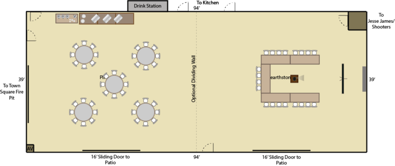 Event Spaces - Double JJ Resort