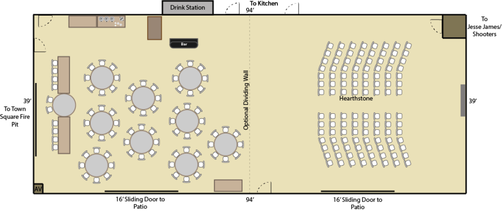 Event Spaces - Double JJ Resort