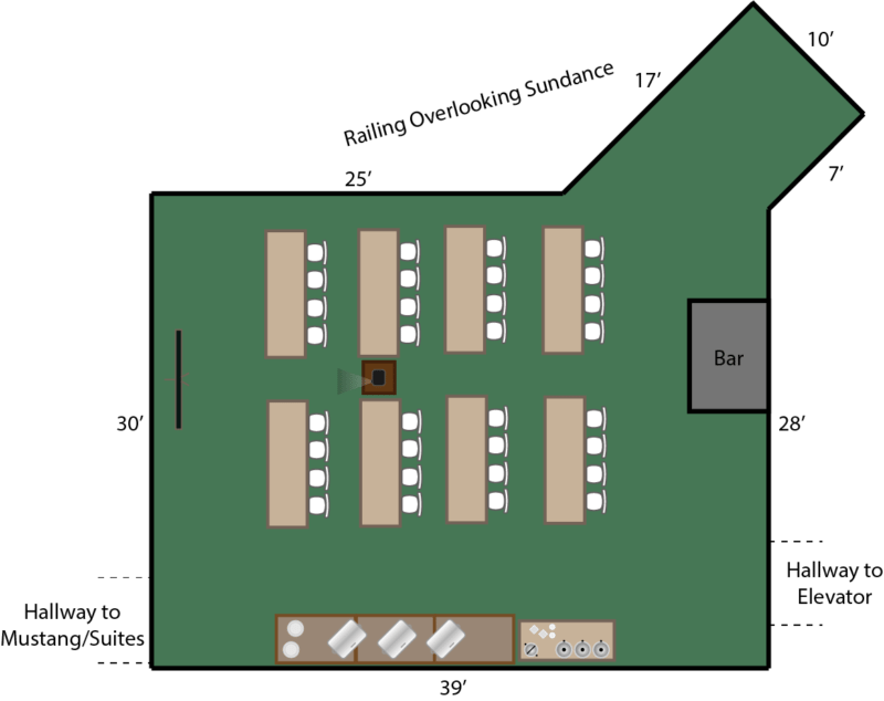 Event Spaces - Double JJ Resort