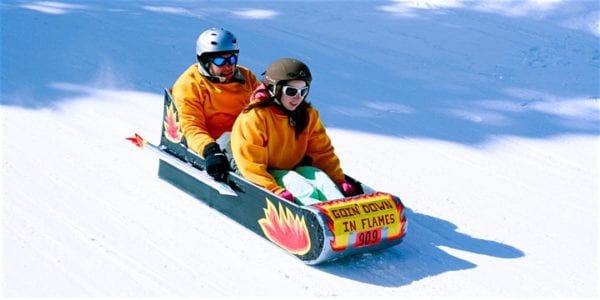 Build Your Own Bobsled Competition – BYOB - Double JJ Resort