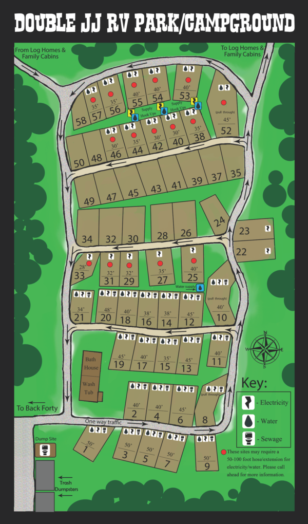 Camping - Double JJ Resort