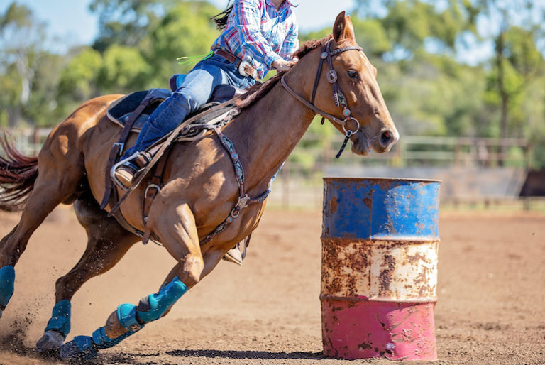 Barrel Race Competition - Double JJ Resort