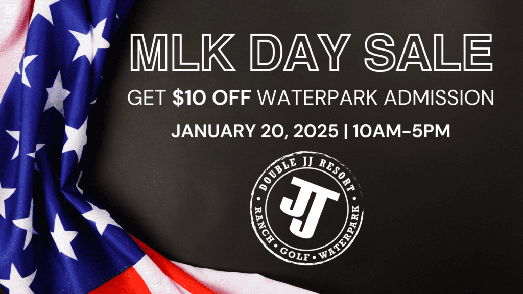 MLK Day Waterpark Sale - Double JJ Resort
