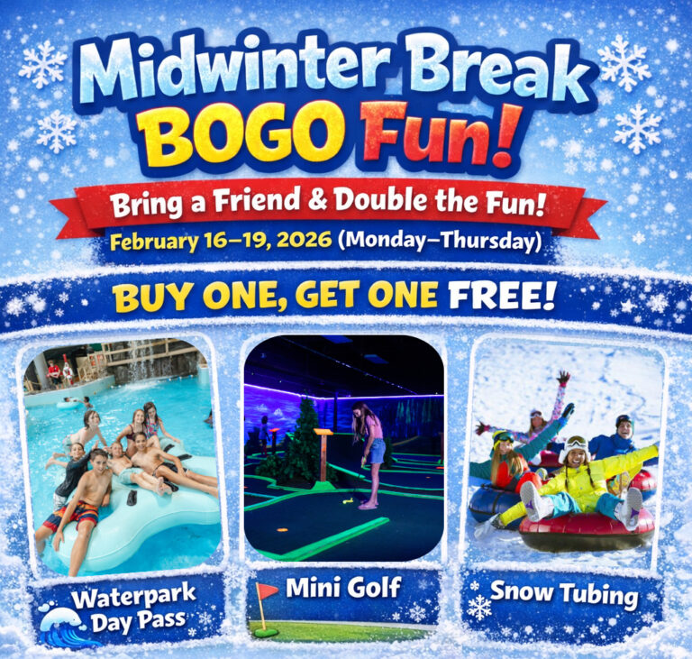 Mid-Winter Break BOGO Fun! - Double JJ Resort